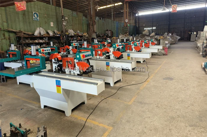 High Quality Woodworking End Tenoning Machine - Five Saw Blade