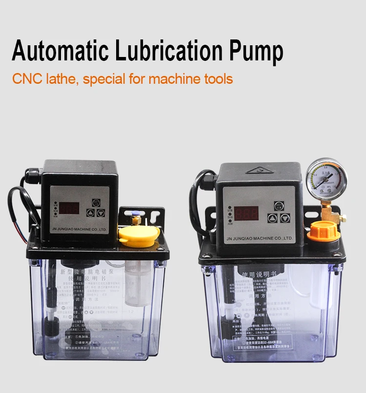 Cnc Router Parts 2l Automatic Lubrication Pump For Machine Tool ...