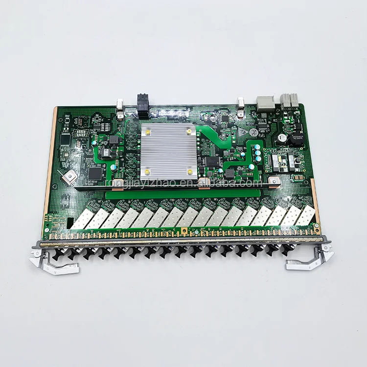 H W 16-port Gpon Interface Board Gpuf C++ For Ma5800-x2 X7 X15 - Buy ...