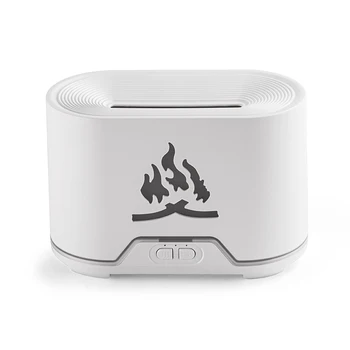 Portable Room Scent Diffuser Home Essentials Electronic Air With Flame ...