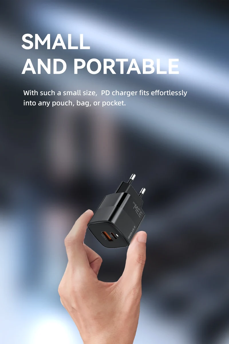 新款gan充电器pd33w双端口电源适配器快速充电苹果三星 - Buy Gan 33w手机充电器pd3.0超级充电usb充电qc3.0,Pd3 ...