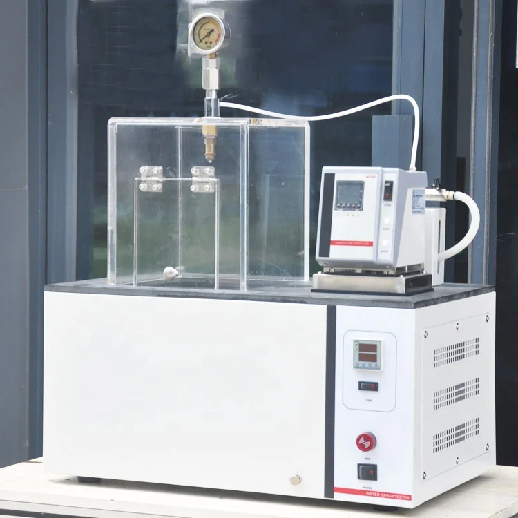 Astm D4049 Water Spray Resistance Tester For Grease With Stainless ...