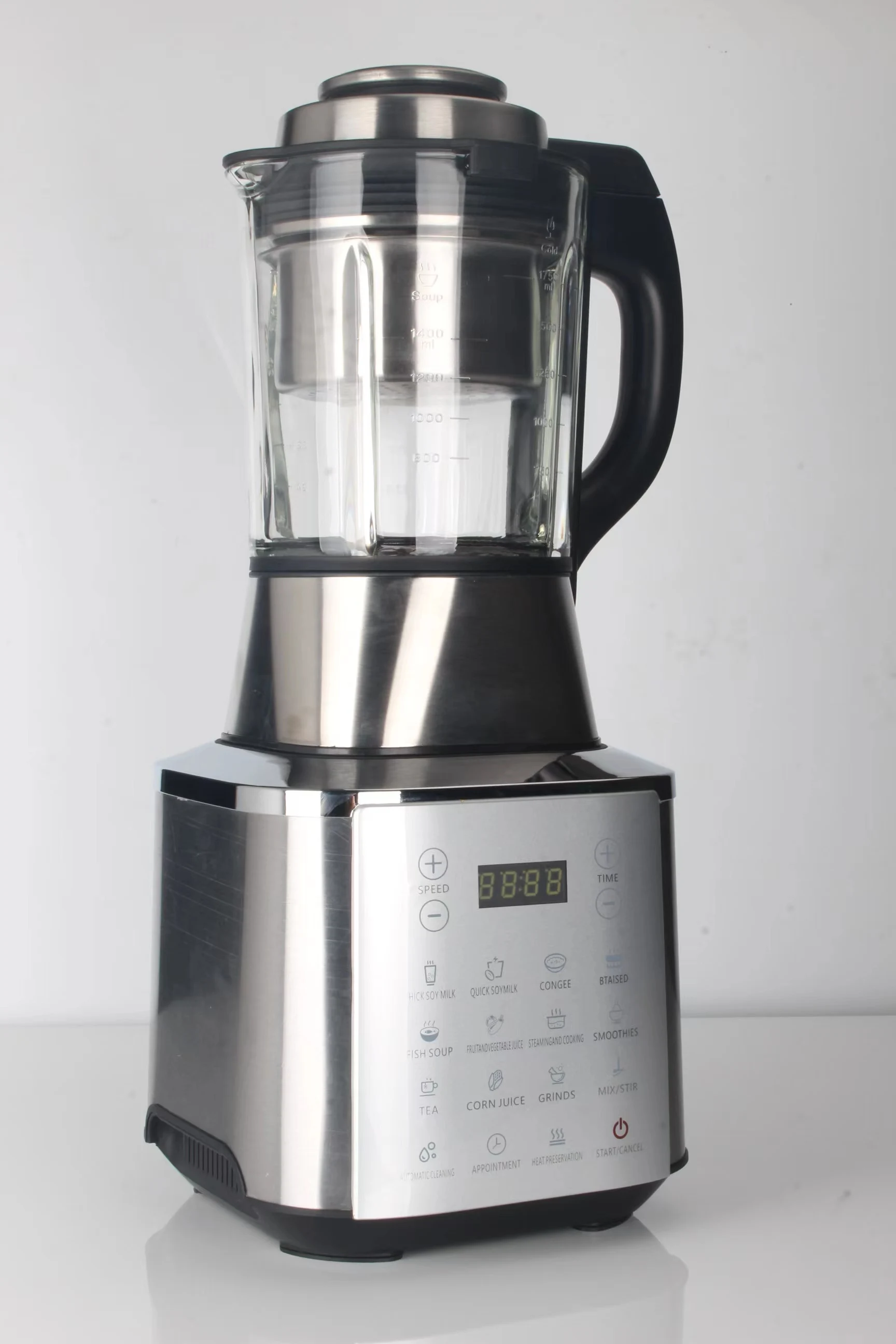 Stainless Steel Industrial Wet Dry Nut Fruit Ice Pounded Yam German ...