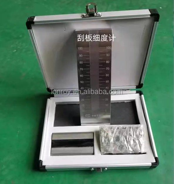 QXD Scraper Fineness Meter/grind Gauge - Precision Tools