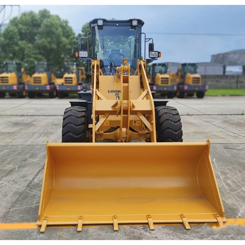LONKING Mini Loader 1200KG - High Load Moment & Versatility
