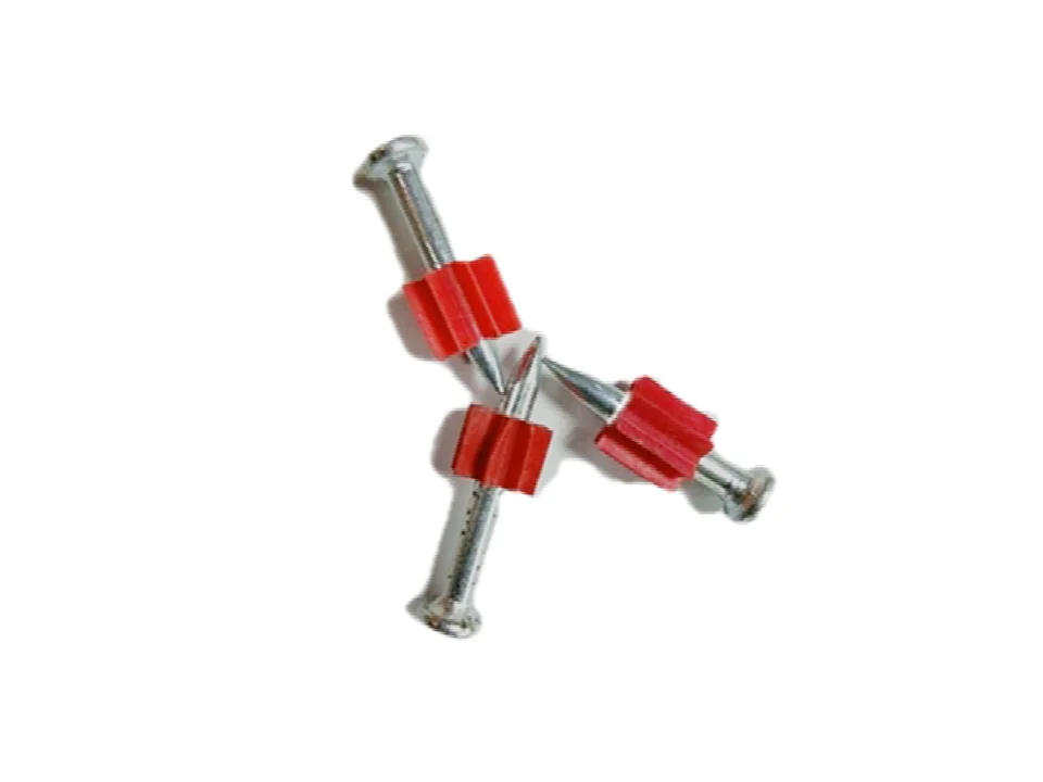 Pd Nail With Red Flute For Fastener Tool Drive Pins China Nails ...