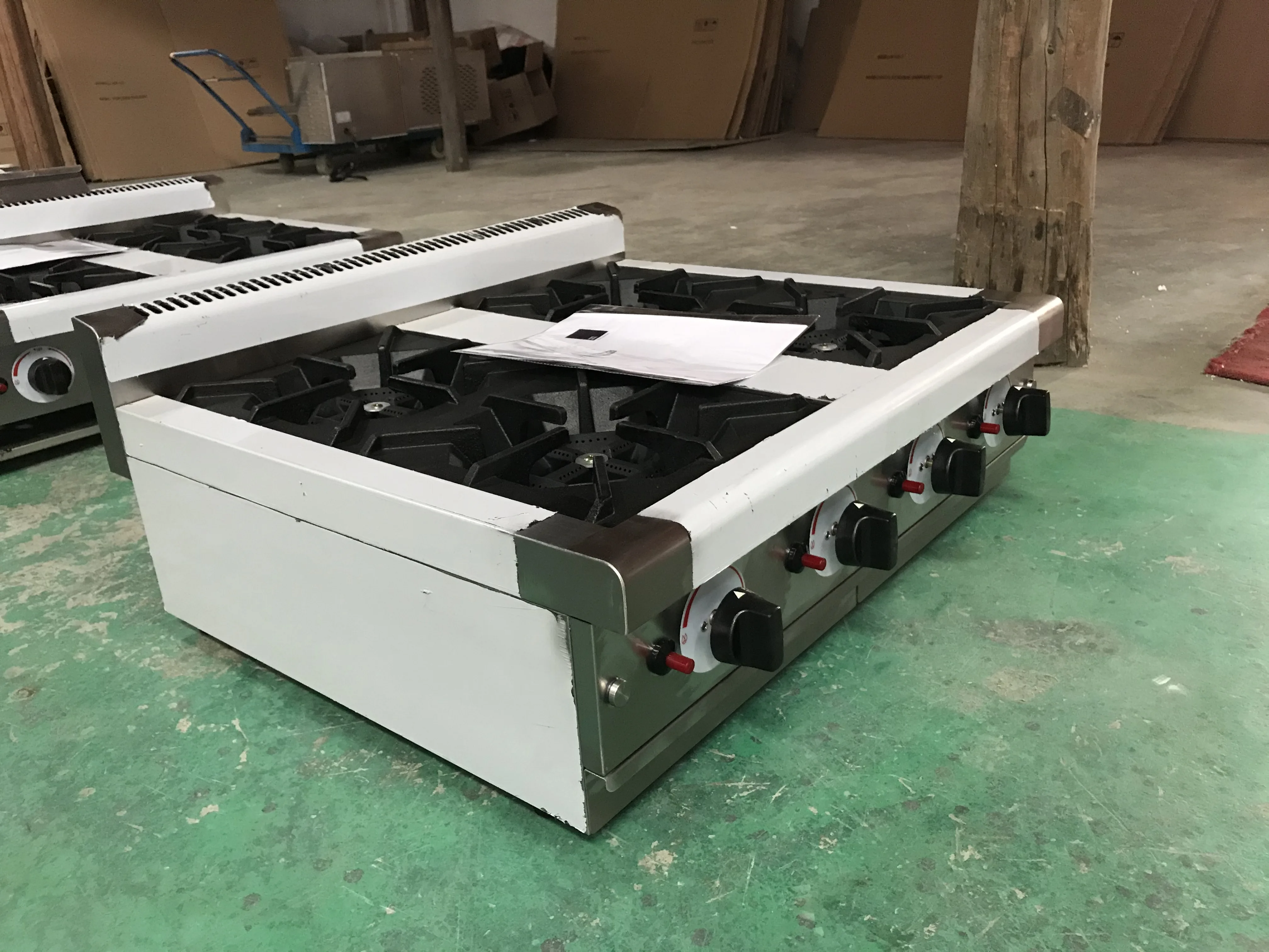 Blue Flame Restaurant Stoves - Efficient Cooking Solutions