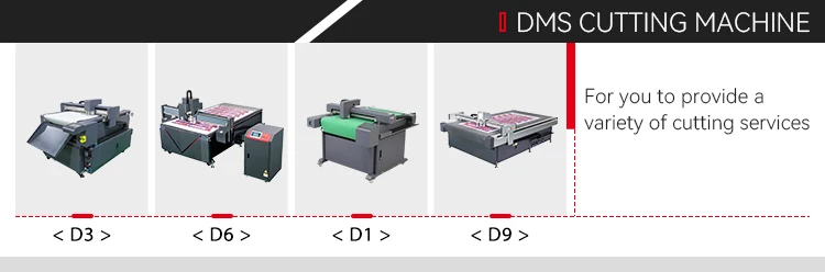 Dmais Flatbed Cutting Plotter Cut Digital Plotter Cutter Double Head ...