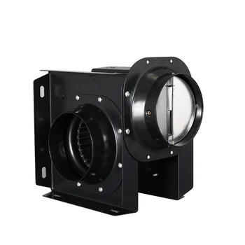 Metal Silent Split Centrifugal Ventilation Ducting Bathroom Duct Fan ...