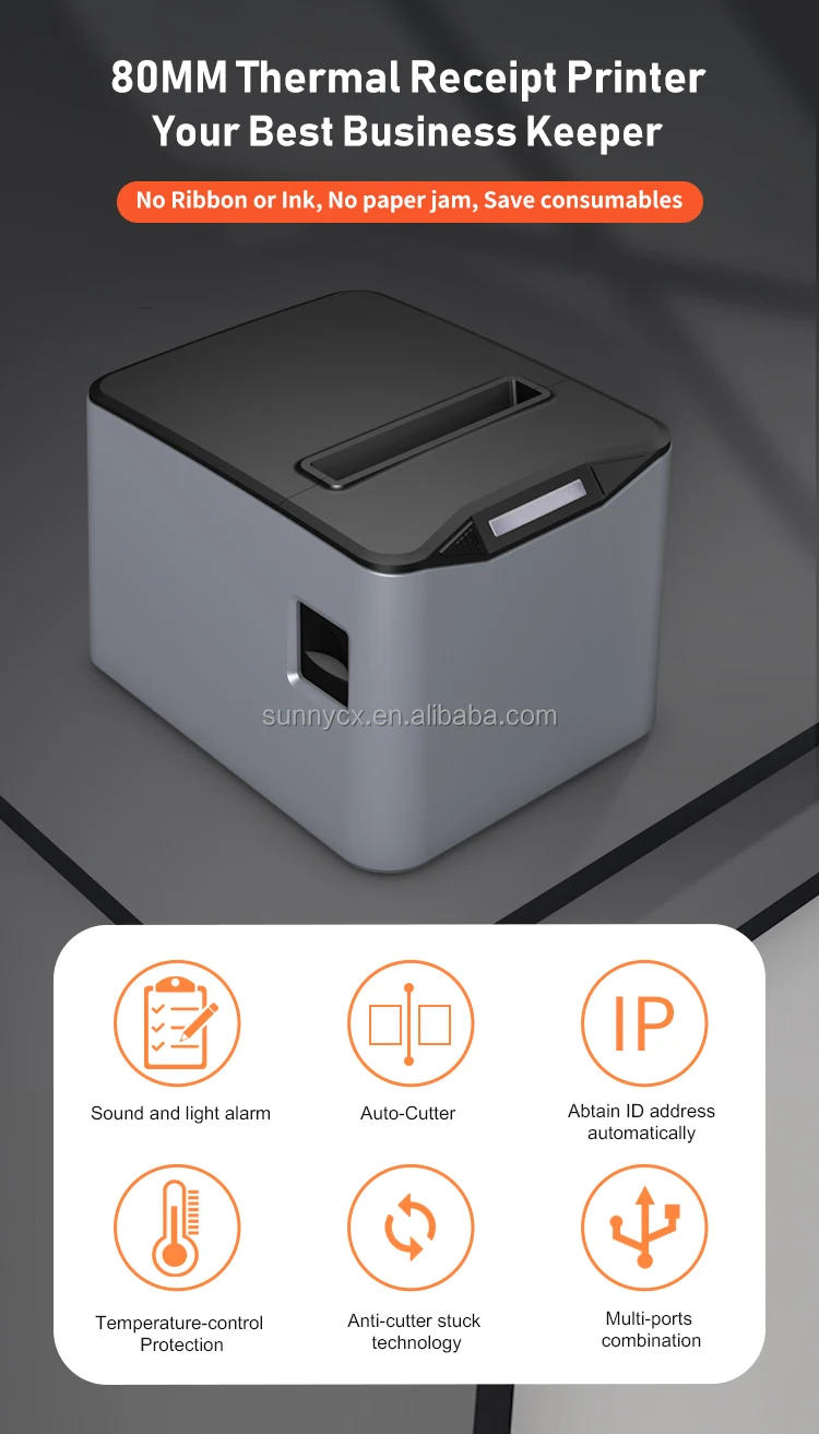Cheap Android Thermal Printer - High Quality 80mm Pos Printer