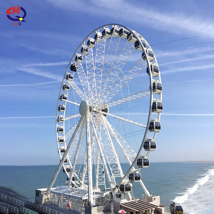 30-120m Attractive Theme Park London Eye Big Ferris Wheels Amusement ...