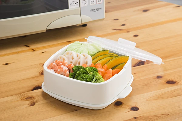 Japan Microwavable Multi-function Cooking Bun Steamer Food Warmer - Buy ...
