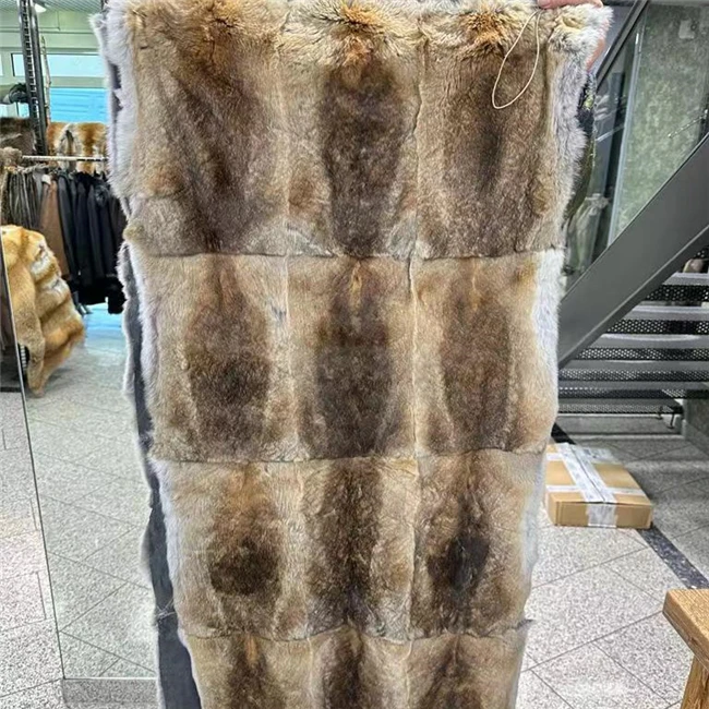 Top Quality Snow White Rex Rabbit Fur Plates - Buy Top Quality Snow ...