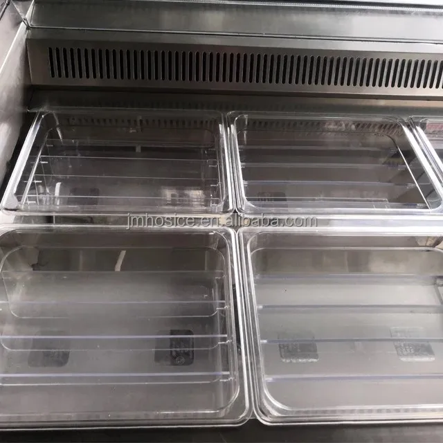 Display Cooler Gelato Display Freezer Popsicle Gelato Portable Ice ...