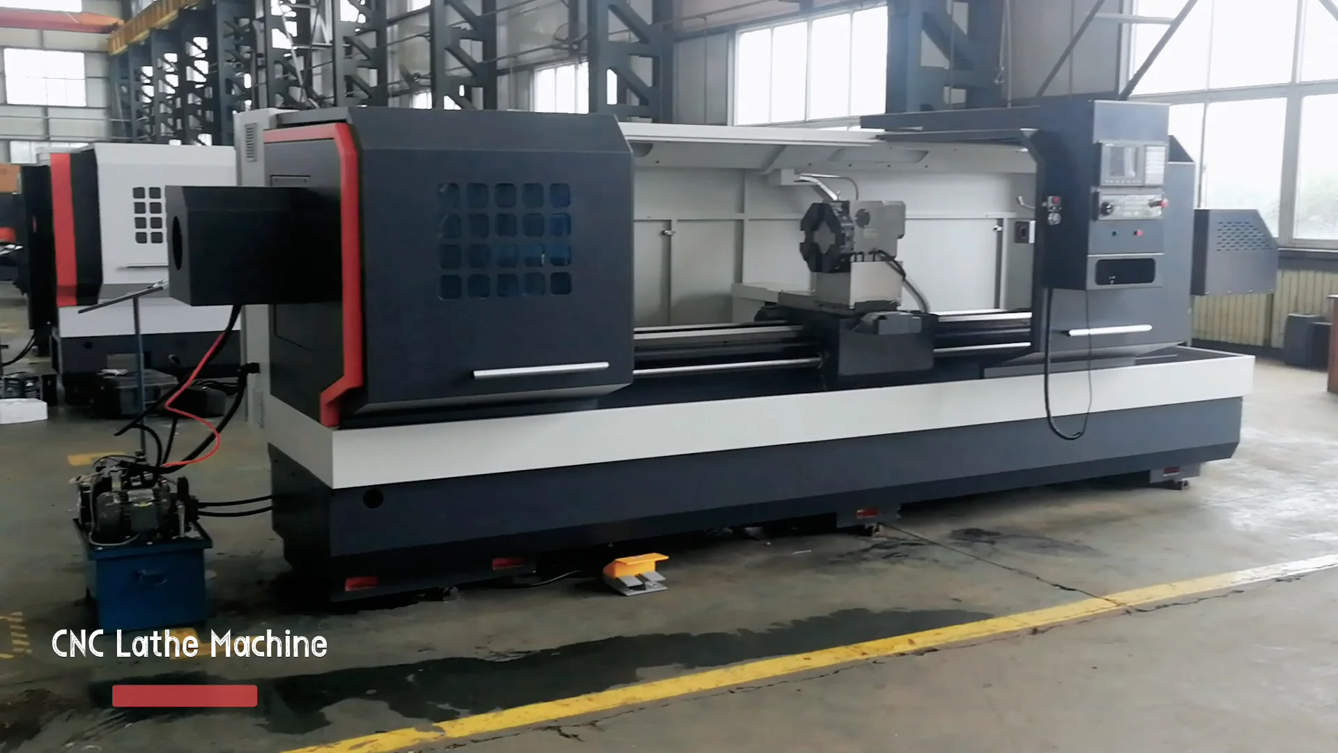 Cnc Centerless Lathe Cak6166 Cnc Lathe Bar Feeder Star Cnc Lathe For ...