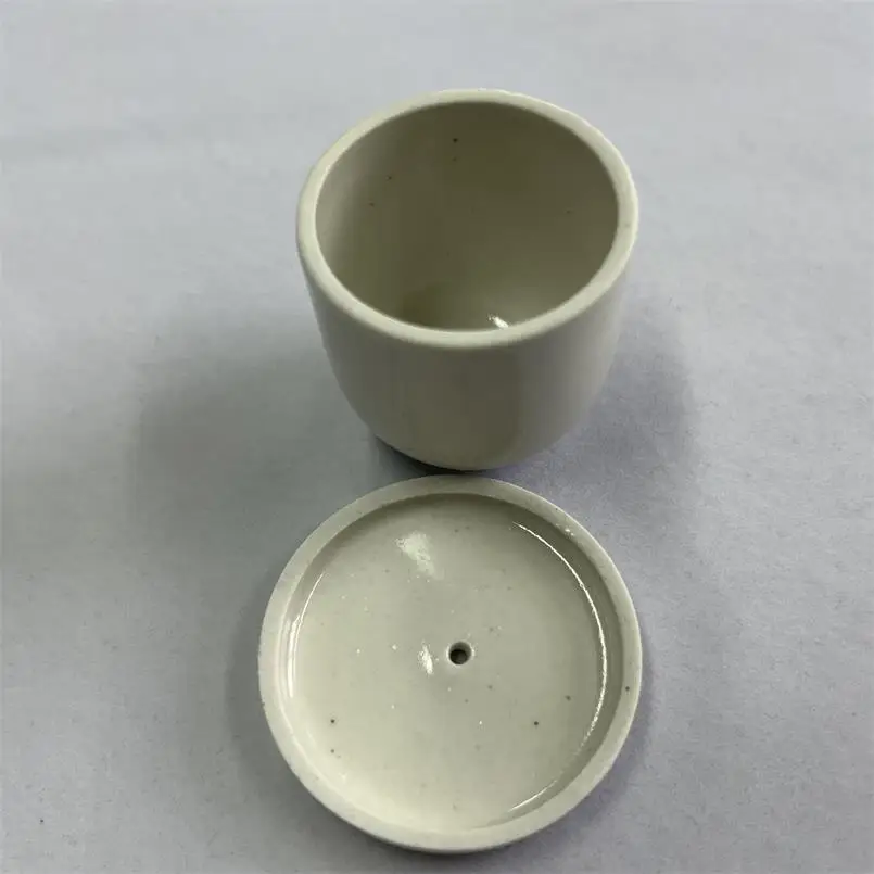 Roga Index Caking Index Measurement Porcelain Crucible
