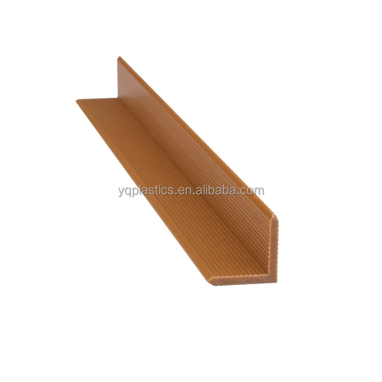 Edge Banding L Shape Plastic Wall Angle Protector Profile