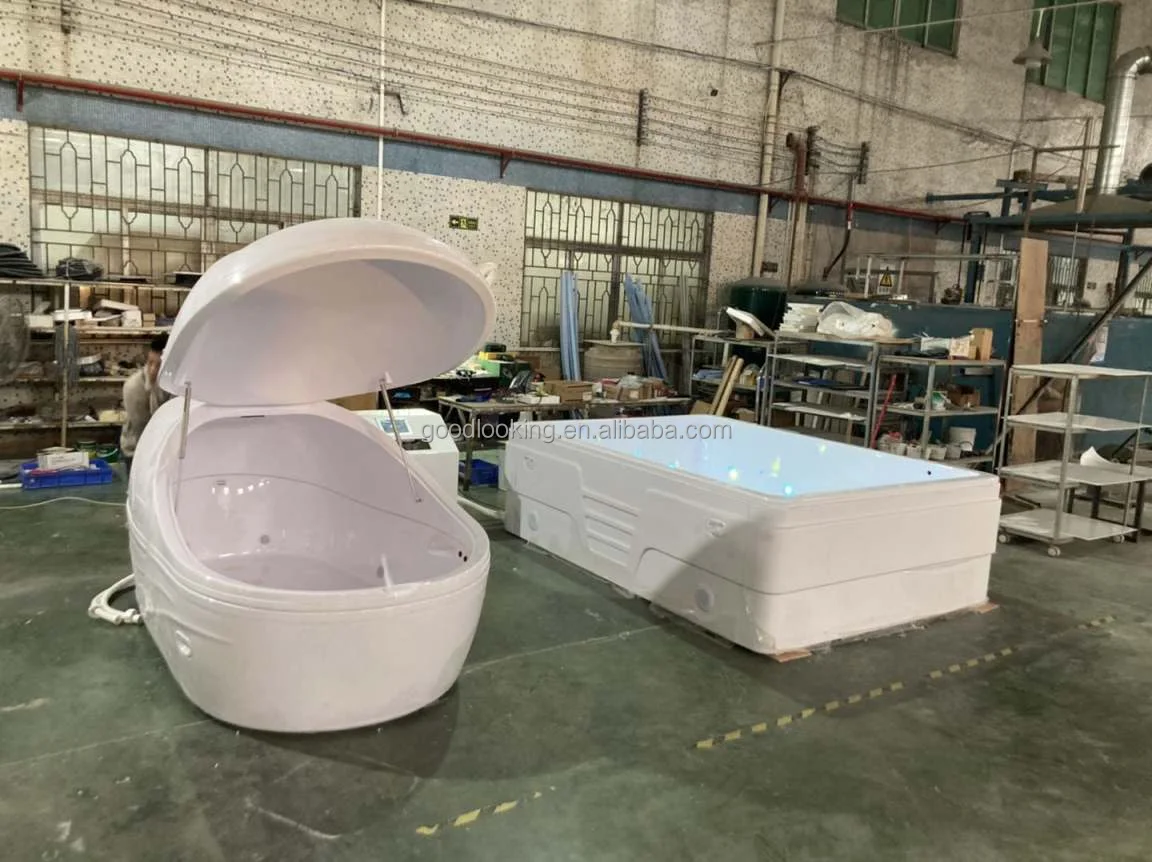 2024 Big Blue Sensory Deprivation Floating Espom Salt Water Massage ...