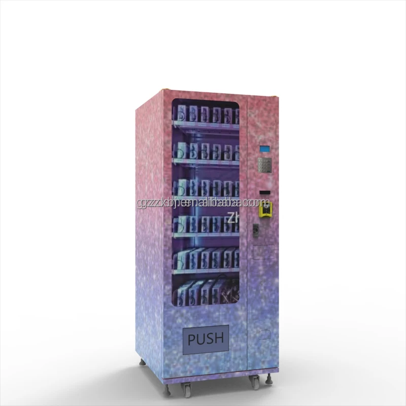 24h Unmanned Slim Mini Vending Machine For Mask Lashes - Buy Vending ...