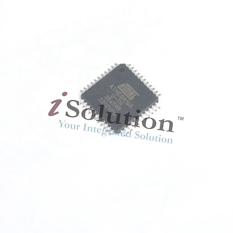 Atmega16a-au Atmega16a-aur Atmega Microcontroller Ic 8-bit 16mhz 16kb Flash 44-tqfp - Buy ...