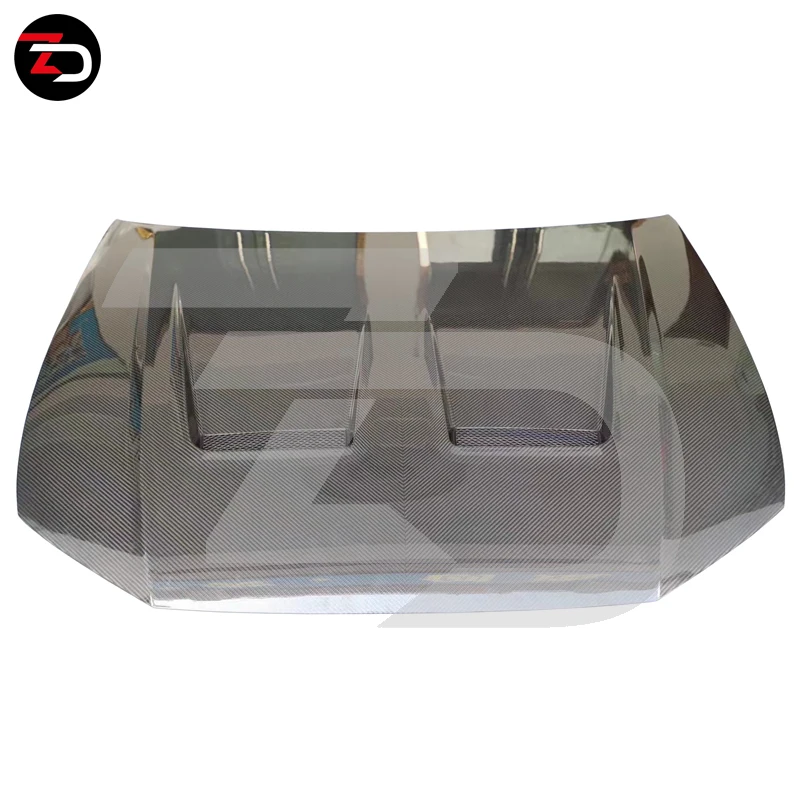 Good Fitment M Sy Style Carbon Fiber Air Intake Engine Hood Cover For ...