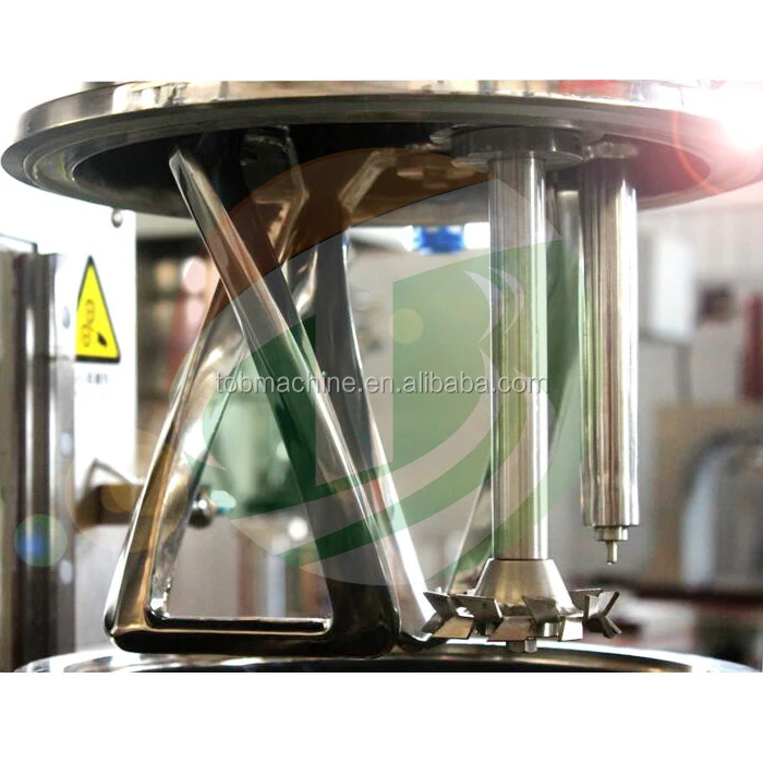 Planetary Mixer Vacuum Type - Industrial Centrifugal Mixer