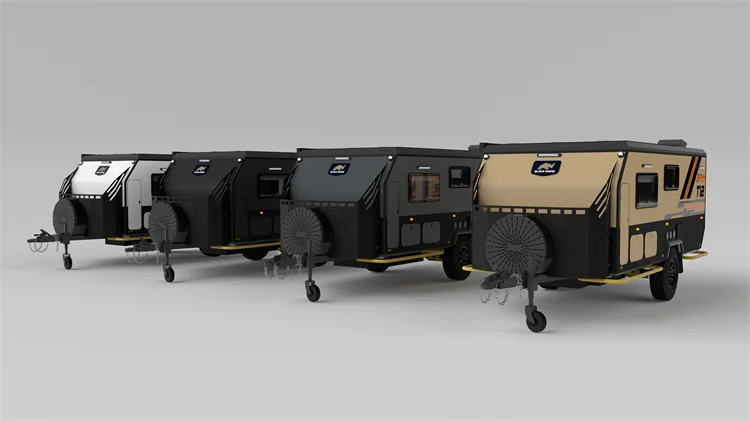 Customizable Amphibious Caravan Trailer Motorhome Rvs Camper