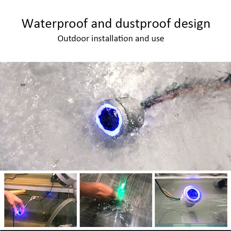 Ip68 Waterproof Infrared Sensor Exit Switch No Touch Contactless ...