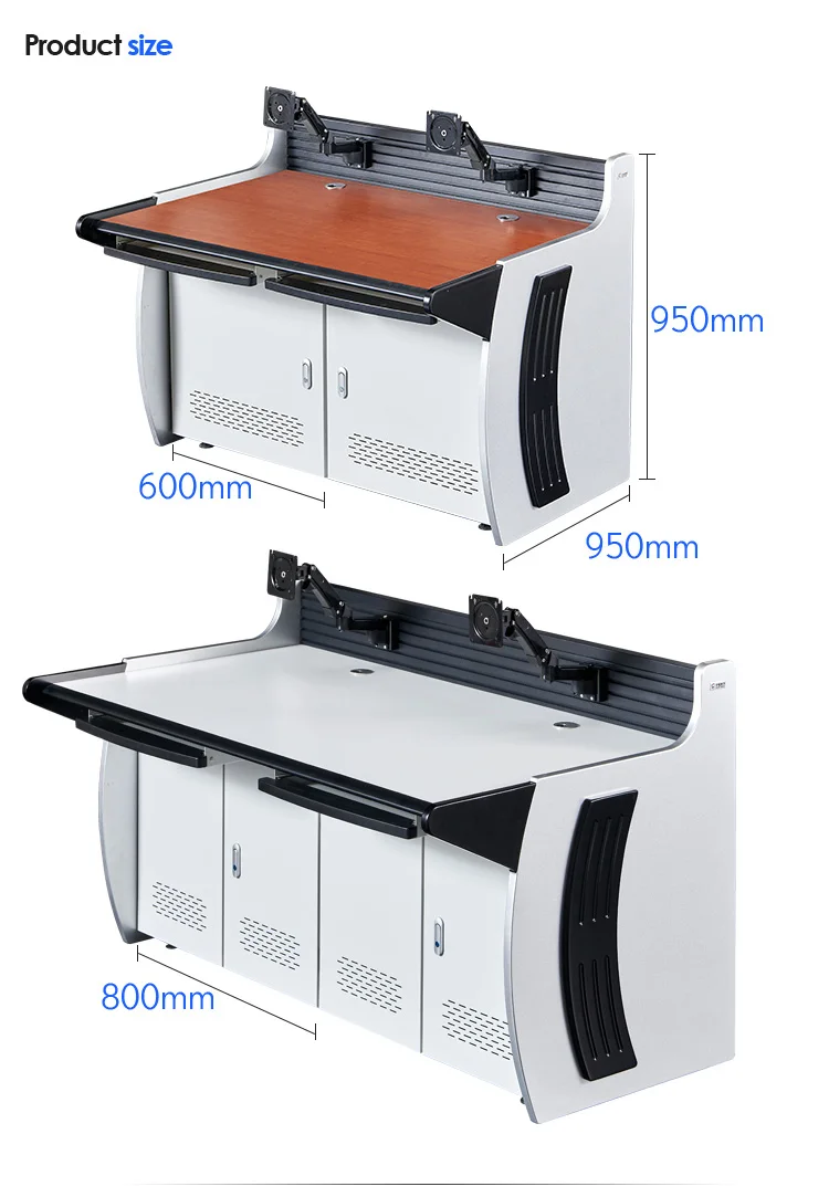 C-tapy Central Control Room Console Triple - Buy Control Room Table ...