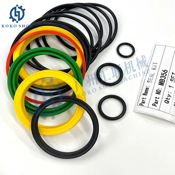 Original Excavator Rock Breaker Complete Seal Kits Replacement ...