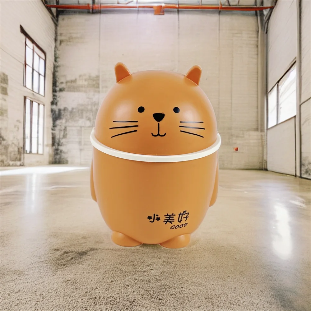 Small Waste Bin Fun and Functional Mini Desktop Trash Can for Your ...