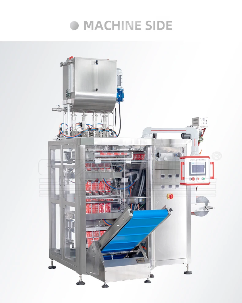 Packaging Machine for Liquids - Fully Automatic & Efficient