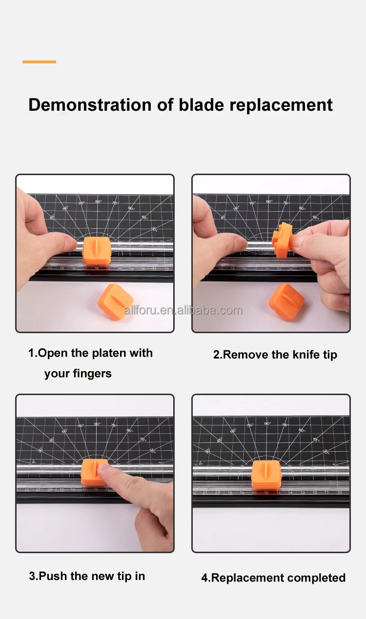 Mini Paper Cutter for Office - Efficient & Portable