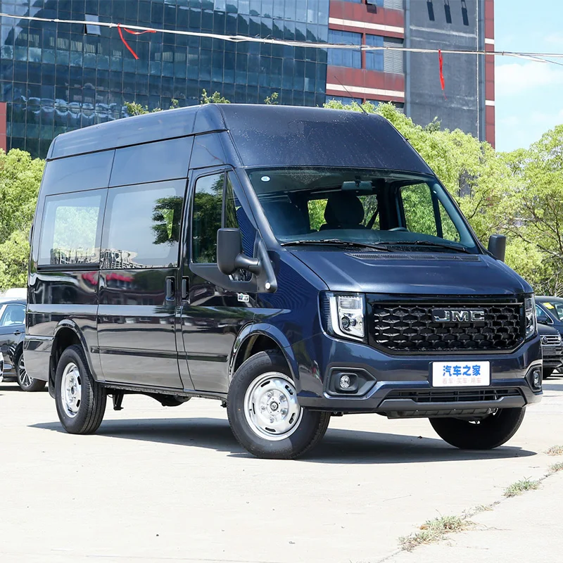 Jmc Fushun 2022 2023 Diesel Version 2.0t 146hp Manual Transport Van ...
