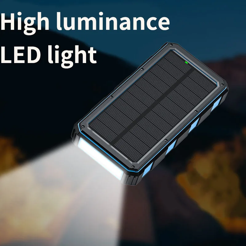 Ip67 Ipx6 Waterproof Solar Power Bank 20000mah Solar Charger Waterproof ...