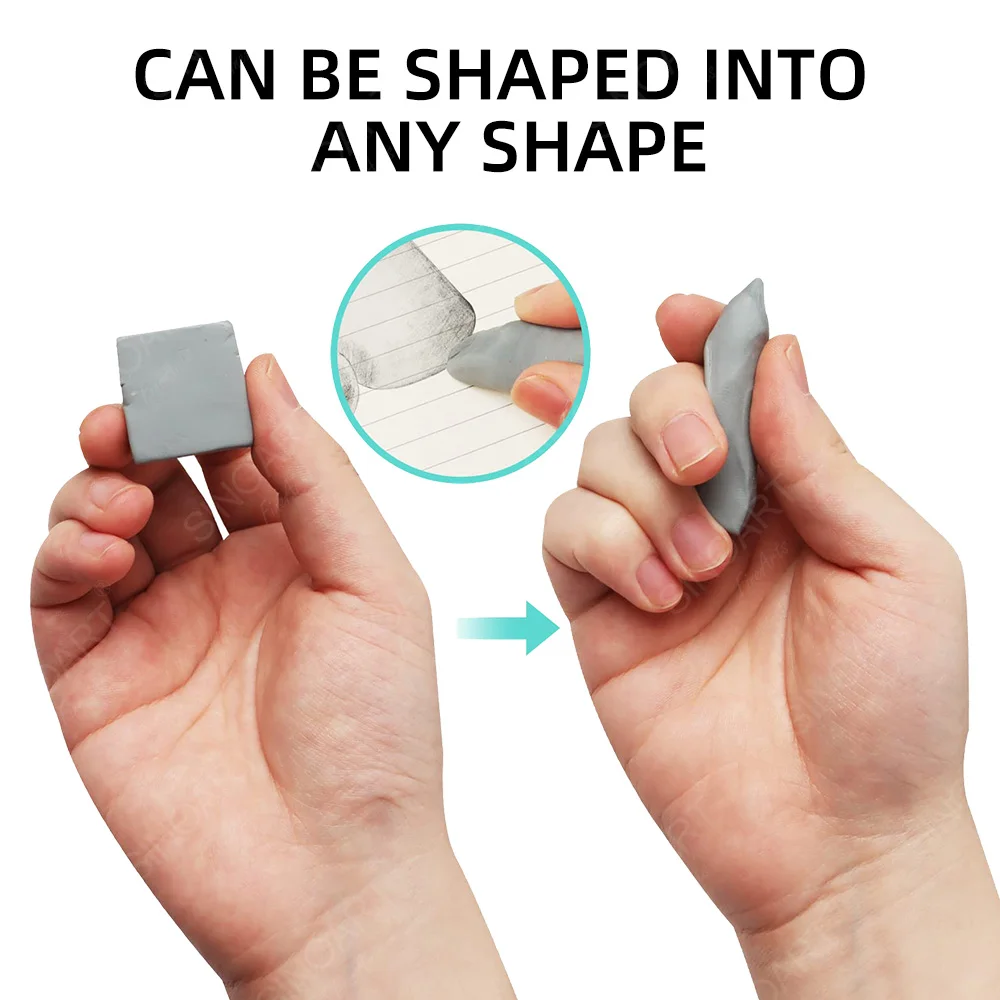 SINOART Kneaded Erasers - Eco-Friendly Drawing Tools