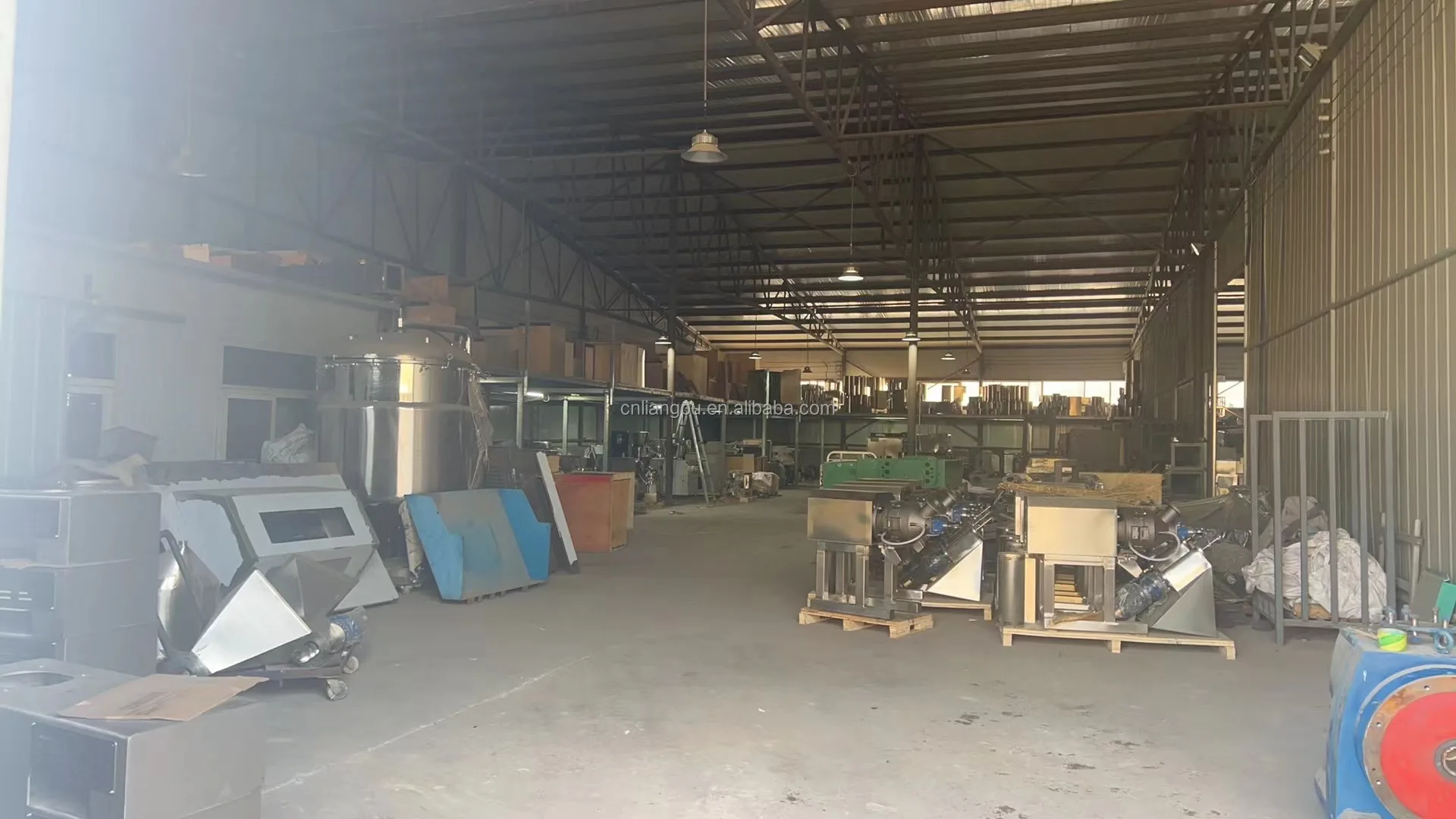 Cattle Dung Slurry Dewatering System/drying Machine/cow Manure ...