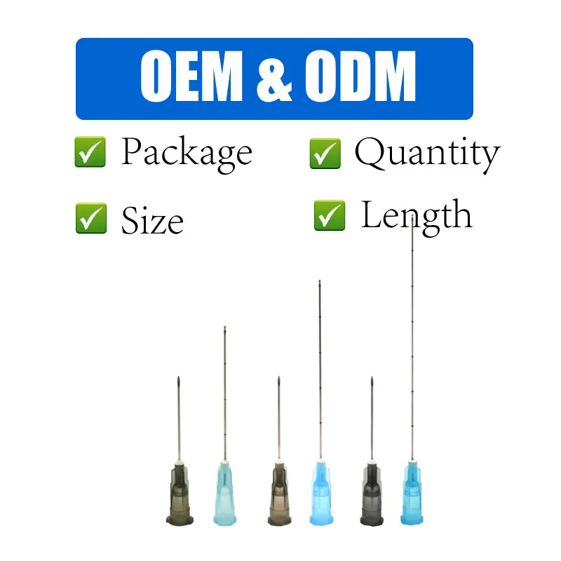 Alibaba.com: UNIMASTER Microcannula 18g-27g 38mm-70mm Blunt Filler ...