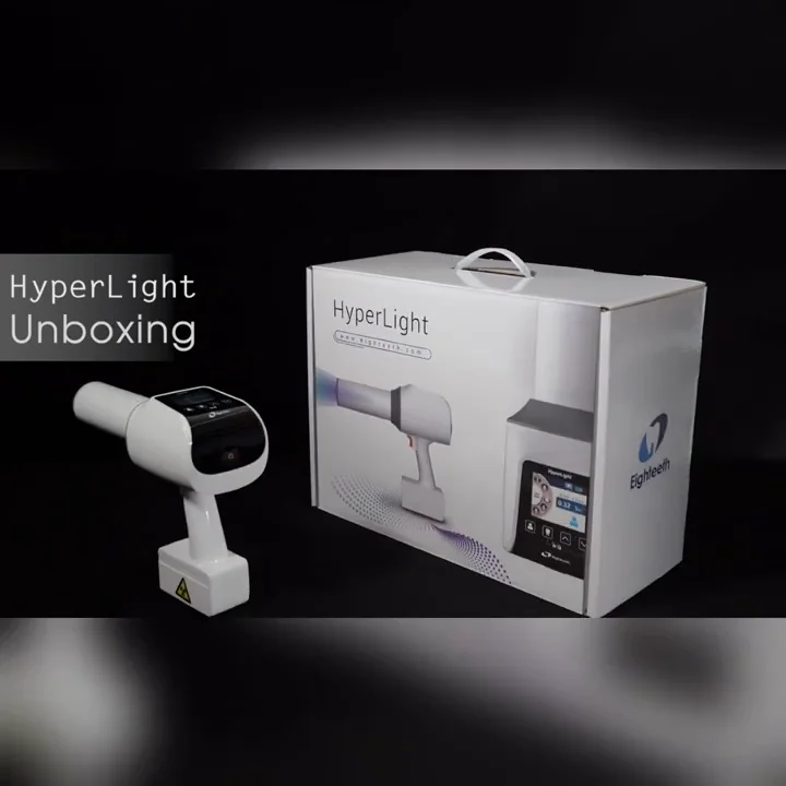 Eighteeth Dental Endodontic Equipment Portable X-ray Unit Hyper Light ...
