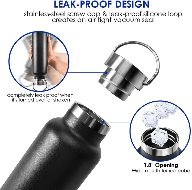 Chilly Water Bottle - Stay Cold with Thermal Insulation