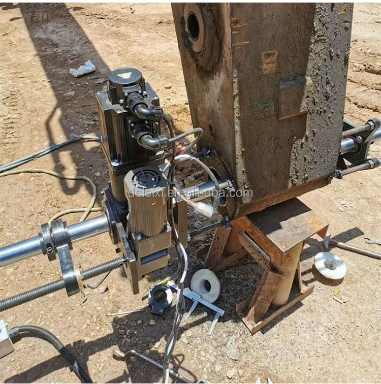 Excavator Hole Repair Power Line Boring Portable Line Boring and Bore ...