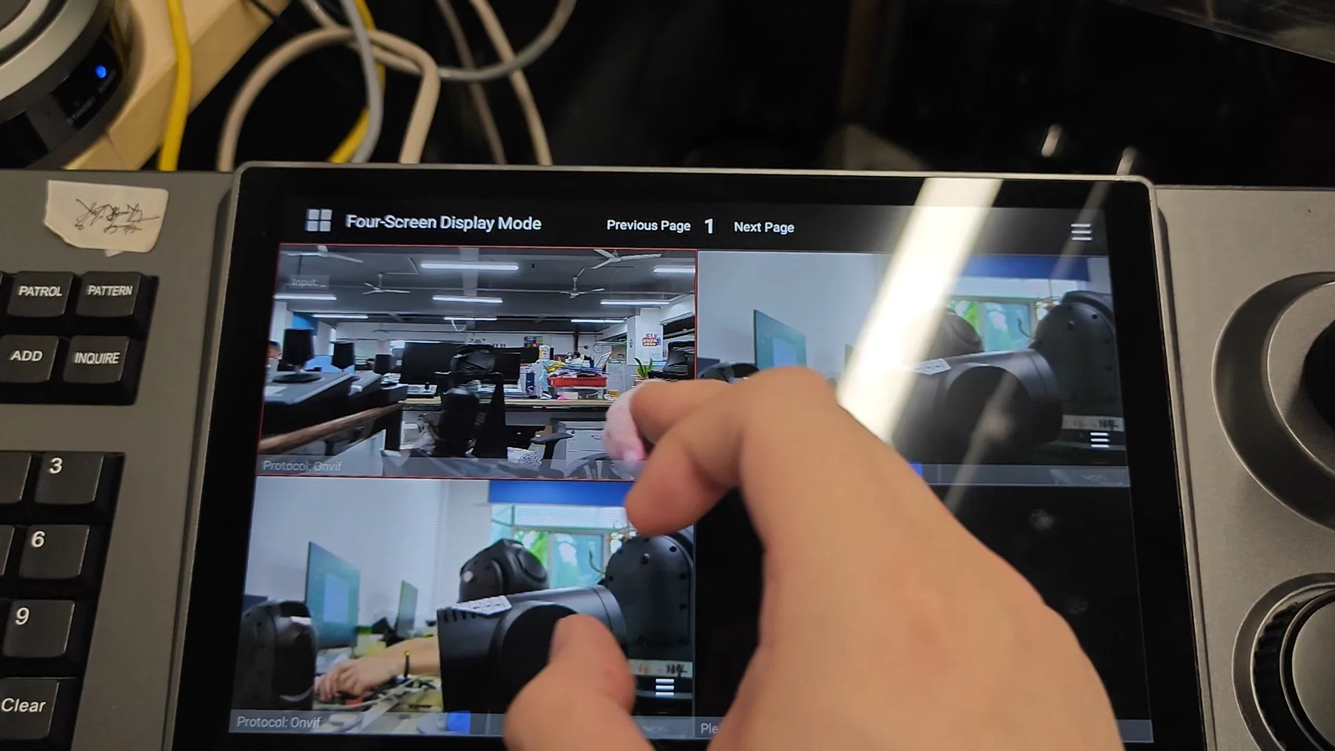 Anywii 4k 1080p 30x 20x Ndi Sdi Ip Poe Hd-mi Ptz Controller Joystick ...