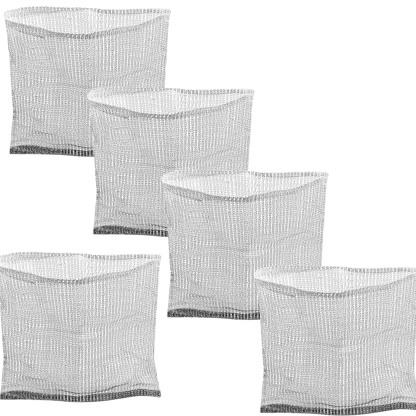 Stainless Steel Plant Root Wire Basket Reusable Root Protector Animals ...