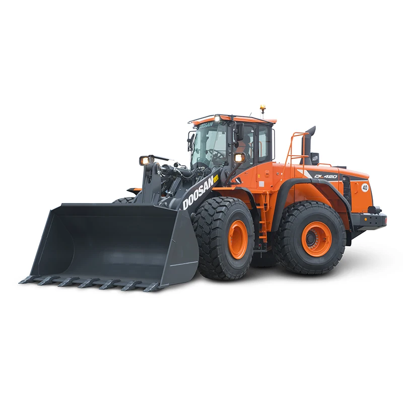 DL420 Wheel Loaders - High Efficiency & Comfortable Driving