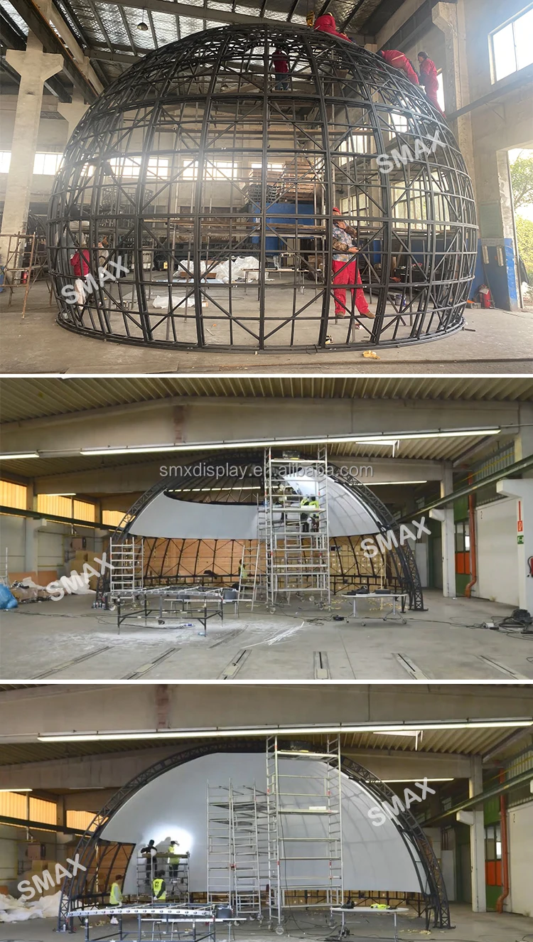 360 Degree Immersive Dome Projector Screen - Customized