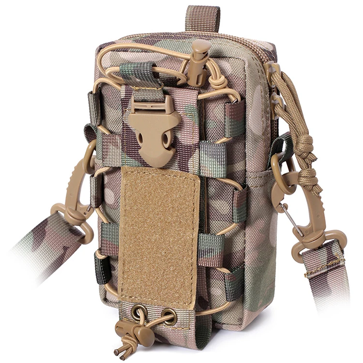 Tactical EDC Molle Phone Pouch, Molle Utility Pouches Gadget Organizer ...