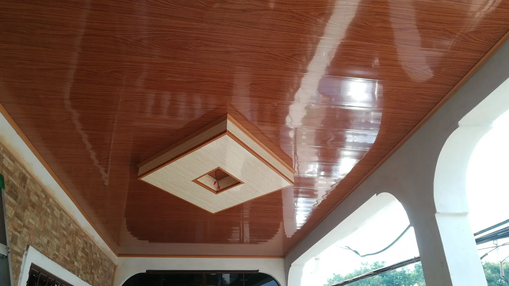 200/250/300mm Ceiling Panels PVC Factory - Decorative & Durable