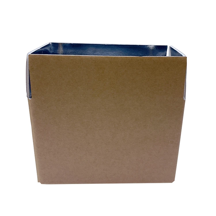 In Stock Food Delivery Thermal Carton Paper Cooler Box