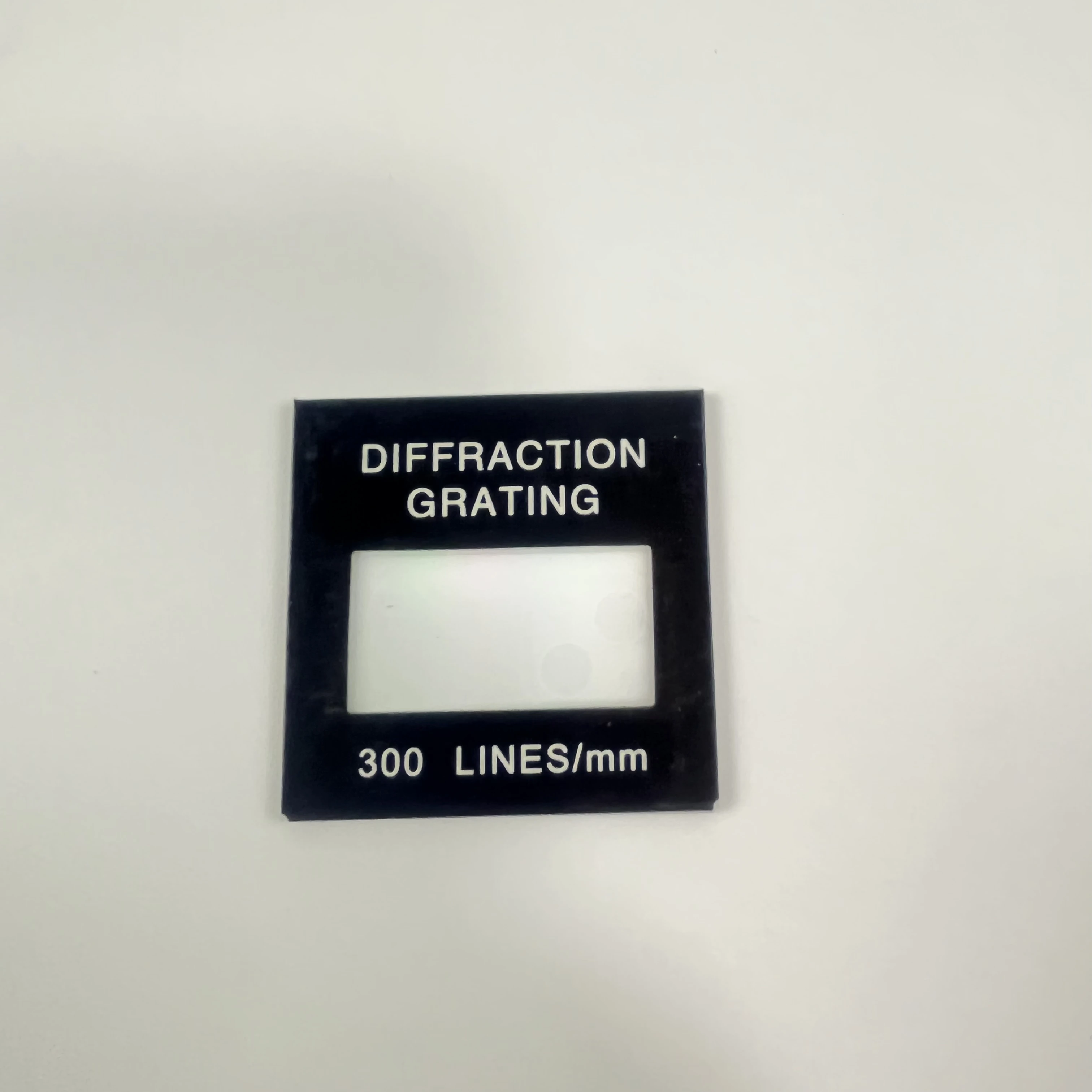 Quality First Thin Film Grating Physics Teaching Instrument Optical