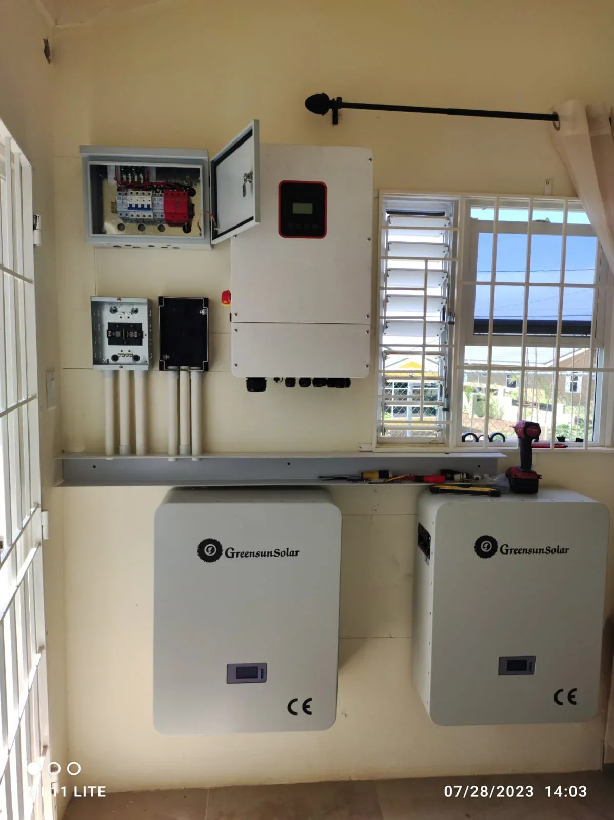 Complete Set Solar Energy System 10000w Hybrid Solar System 3kw 5kw 8kw ...